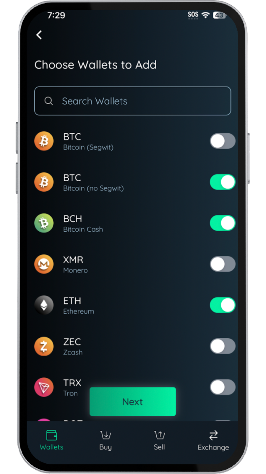 Import your crypto wallets From Jaxx Liberty to Edge – Edge